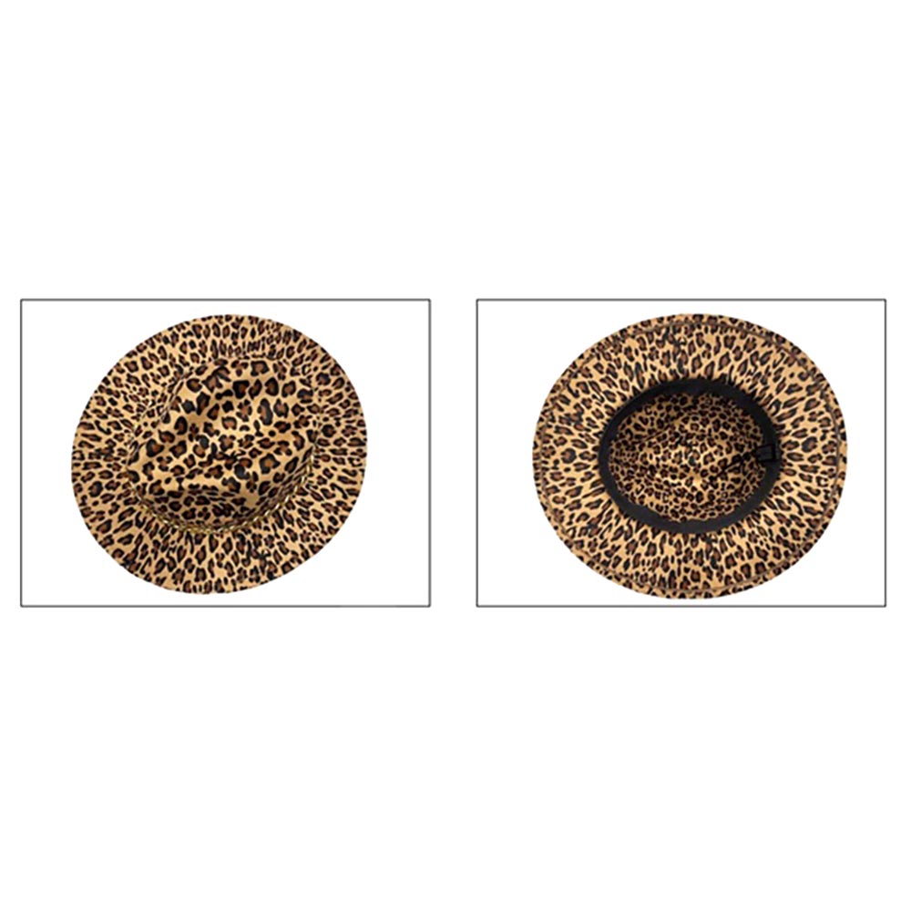 Women's leopard print fedora| trending fedoras | J Fashion Vault – J ...
